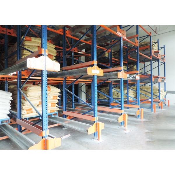 Quality High Density Radio Shuttle Racking System Heavy Duty For Industrial for sale