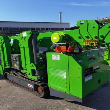 Quality 5ton EPA engine Spider Crawler Crane With Hydraulic Telescopic Outrigger for sale