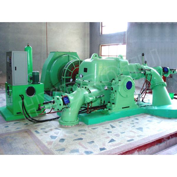 Quality 100kw - 2000KW small Turgo Hydro Turbine for sale