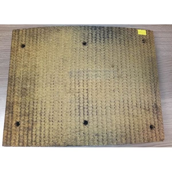 Quality Drilling Machine Woven Brake Block with Holes for sale