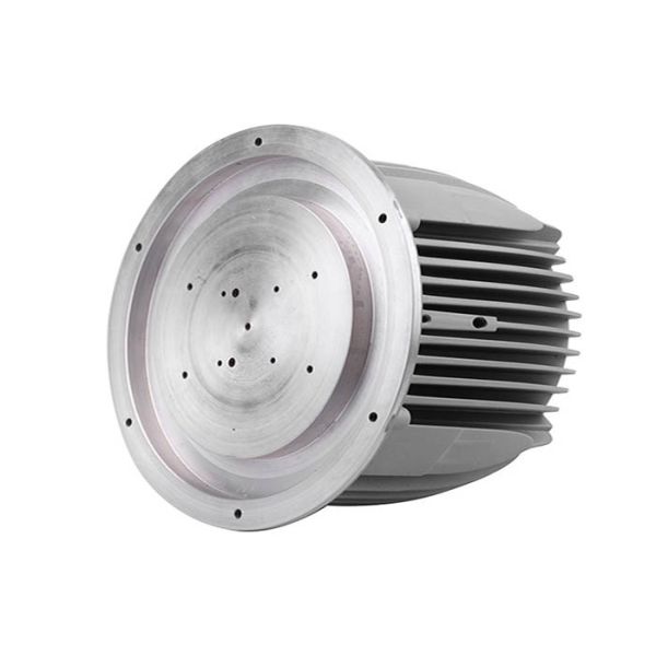Quality A360 A380 A356 cnc Aluminium alloy Explosion-proof light cooling lamp shell for sale