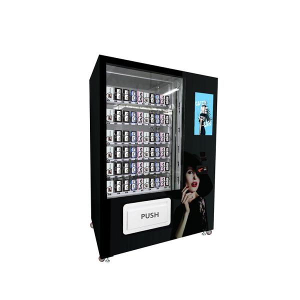 Quality Snack And Drink Smart Vending Machine With E - Wallet Touch Screen for sale