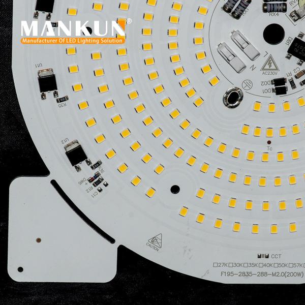 Quality AC220V High Bay Light 200W DOB LED Module PCBA FloodLight Source for sale