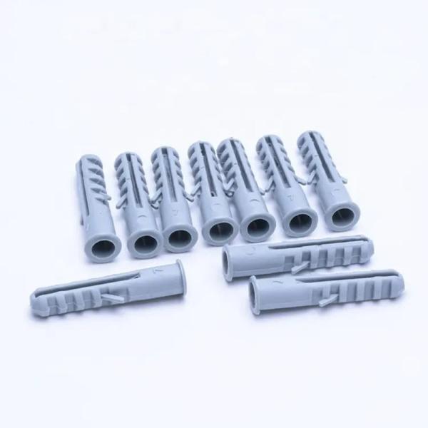 Quality PE Nylon Capacity Mating Plastic Anchor And Screw Standards For Secure for sale