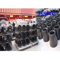 Quality DIN ST52 Butt Welding Three Way Pipe Fittings A234WPC for sale
