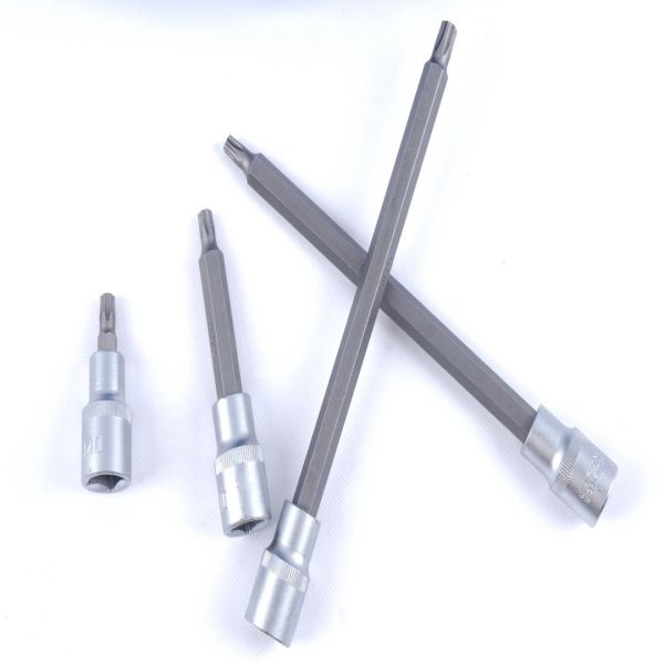 Quality 55MM T Type CRV Hand/ Electric Steel Multifuction Bit Socket Set for sale