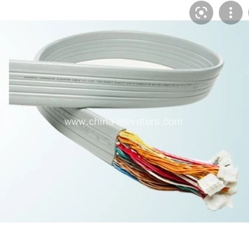 Quality CAT6 Travelling Cable Apartment Freight Elevator 4.0m/s 450KG Gearless Home for sale