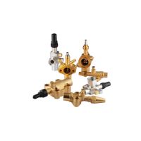 Quality Steel Compressor Refrigeration Shut Off Service Valve Low Temperature Resistance for sale