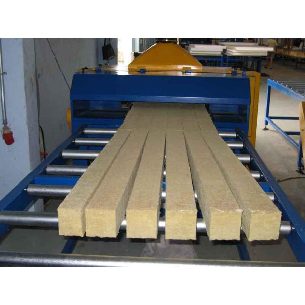 Quality Laminating Roll Forming Rock Wool Sandwich Panel Line for sale
