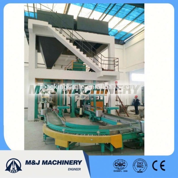 Quality Manufacturing Plant Automatic 2500KG Flour Bag Packing Machine for Customer for sale