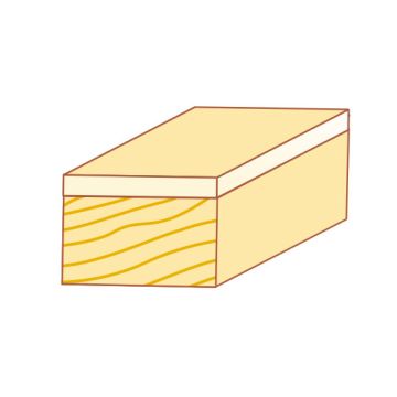 Quality Anti Kickback TCT Router Bit Flush Trim Bits With Down Shear for sale