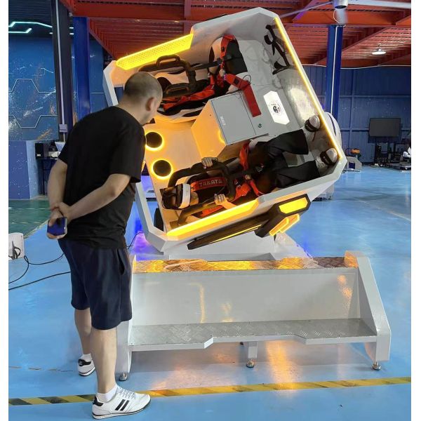 Quality Revolutionize Your Business with VR 360 Simulator Computer CPU 10100F Robotic for sale