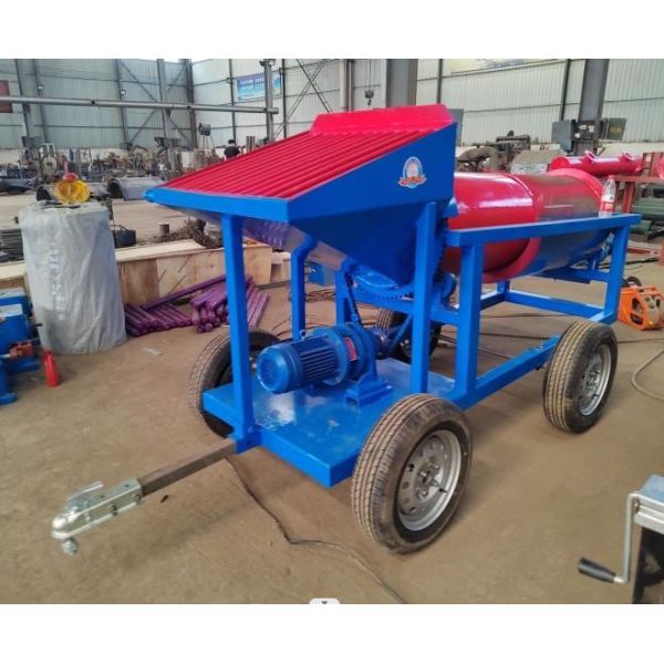 Quality Gold Separation Machine with Diesel Installation and Technical Guidance Included for sale