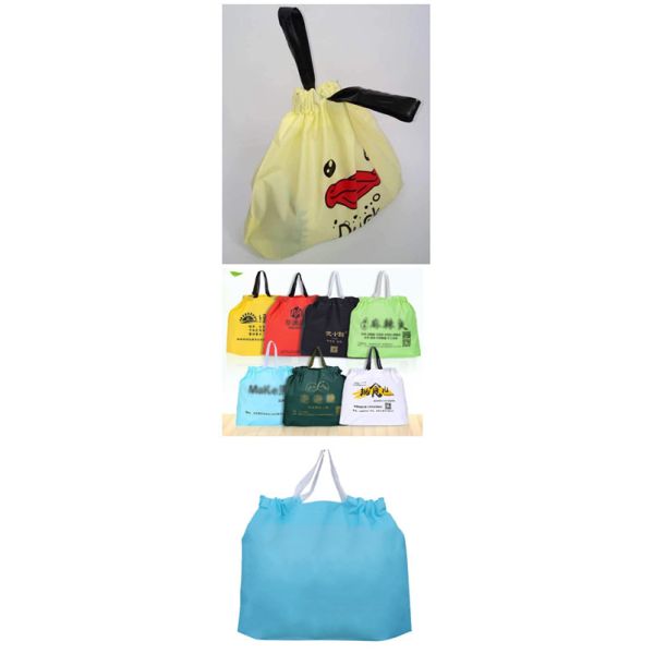 Quality 80pcs/Min Drawstring Garbage Bag Making Machine LDPE High Speed for sale