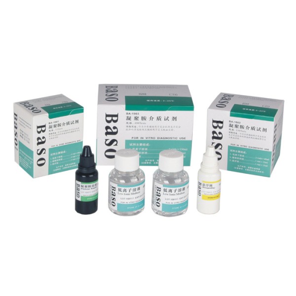 Quality Blood Bank Products Polybrene Test Kit 75 Tests 150 Tests 400 Tests 130ml 20ml for sale