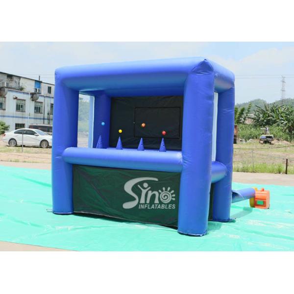 Quality Kids N Adults Indoor Inflatable Archery Tag Game With Hover Balls For Archery for sale