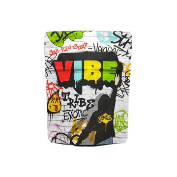 Quality 3.5g Smell Proof Soft Touch Mylar Bag Stand Up Zipper Bag For Packaging for sale