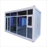 Quality 20ft 2 Storey Container House for Luxury Living and Work in Steel Structure for sale