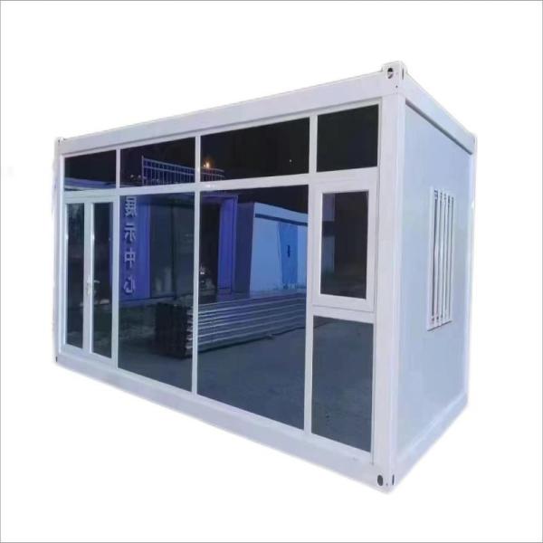 Quality 20ft 2 Storey Container House for Luxury Living and Work in Steel Structure Material for sale