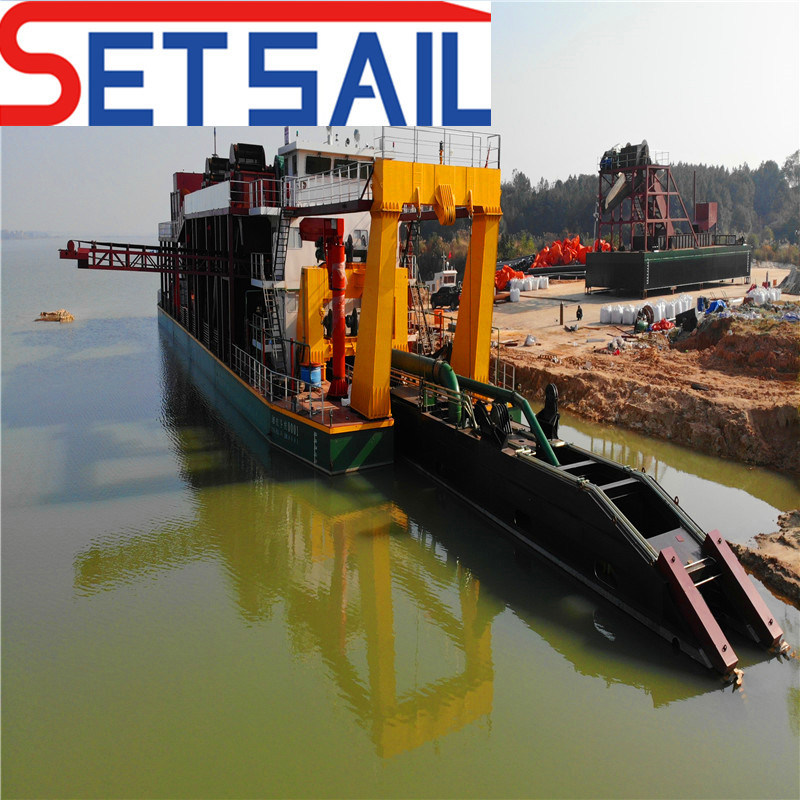 China Made 26inch Cutter Suction Dredger Used in River