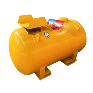 Quality 15 Bar Pressure Vessel Tank with DN80 Rupture Disc and 20 Inch Manhole for sale