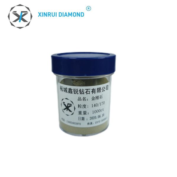 Quality Xinrui Diamond Powder High Heat Dissipation Rate and Natural Diamond Characteristics for sale