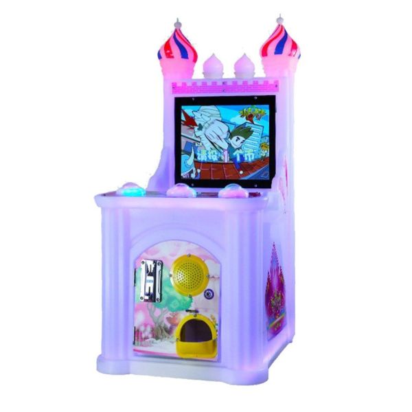 Quality professional Video Game Coin Machine 100w Space Saving For Children for sale