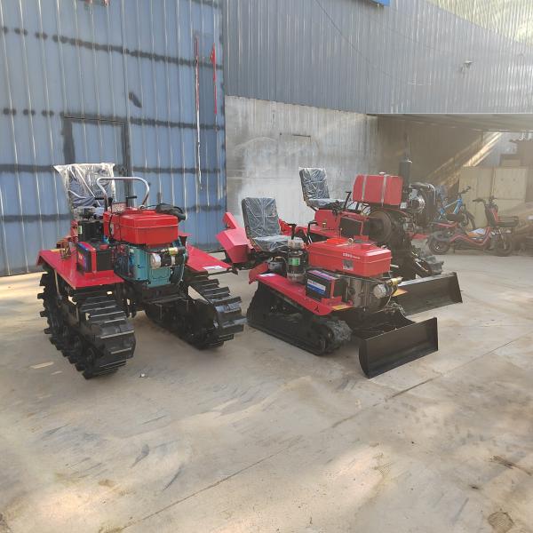 Quality 50hp Crawler Tractor Diesel Engine Farm Tractor Crawler for Mini Land Cultivatio for sale