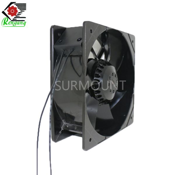 Quality RoHS Certified 205mm Metal Blade Fans , 8 Inch Computer Fan for sale
