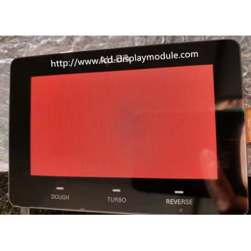 Quality Capacitive Touch 4.3 Inch 480x272 IPS TFT Screen Module High Brightness for sale