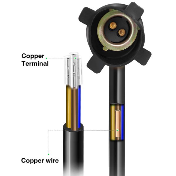 Quality Lighting Function Motorcycle Headlight Socket for TMX CG125 Avaibale in High for sale