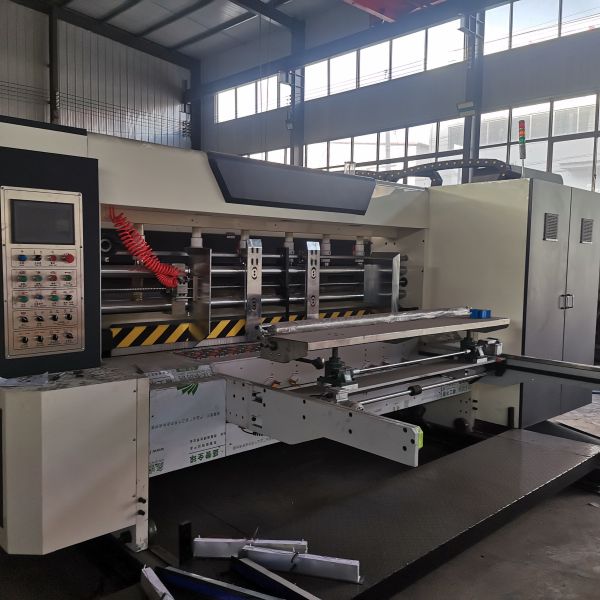 Quality Computer Controlled Corrugated Box Printing Machine With Remote Diagnosis for sale