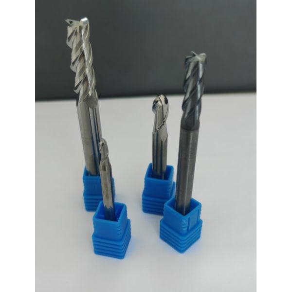 Quality F20 3R 3 Flute End Mill For Aluminum for sale