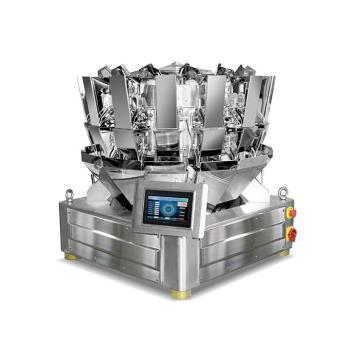 Quality 0.8L Spices Powder Multihead Weigher with PLC Control System for sale