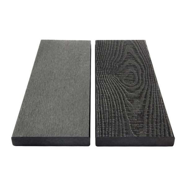 Quality Resilient Coffee Solid Composite Trim Boards For Commercial Streets for sale