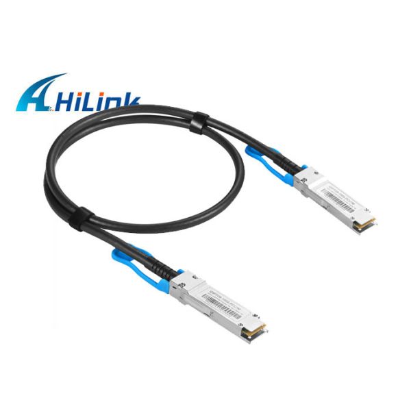 Quality QSFP28-100G-DAC Compatible cisco 100Gbps QSFP28 to QSFP28 Passive Attach Copper for sale