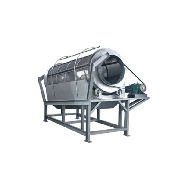 Quality Placer Gold Rotary Sifter Screens Durable Stainless Steel Trommel Sieve for sale