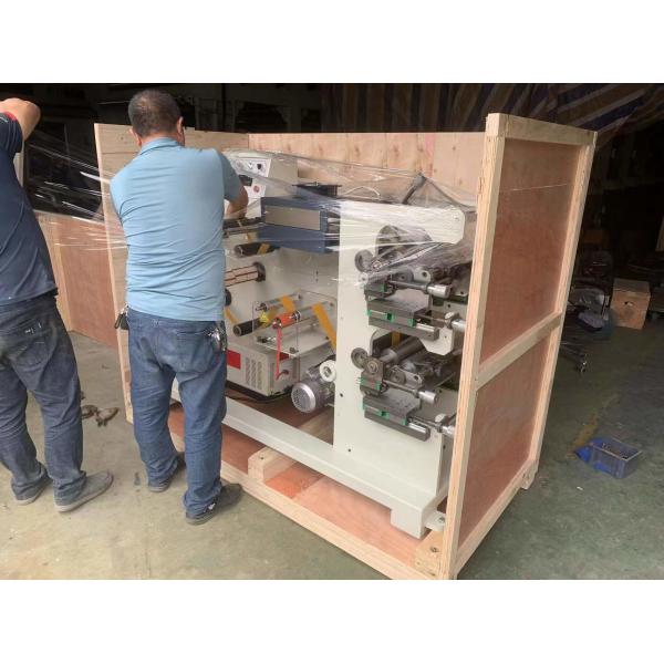 Quality Adhesive Bopp Tape Printing Machine 180mm PP Film Two Colors for sale