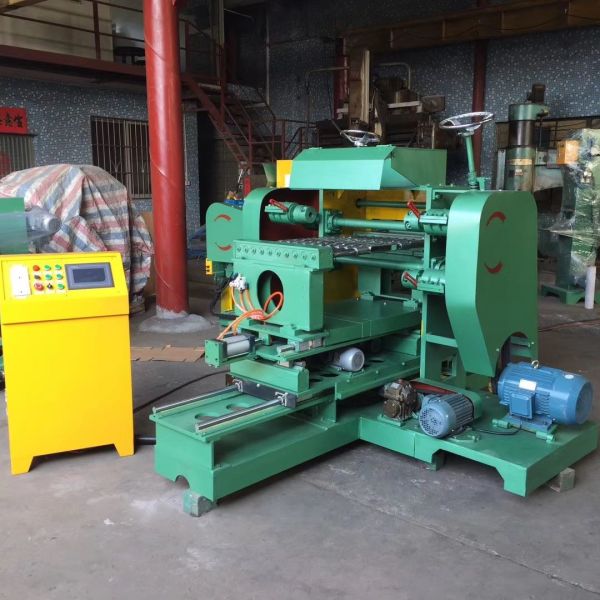 Quality customized Metal Tube Polishing Machine 2m length with hairline finish for sale