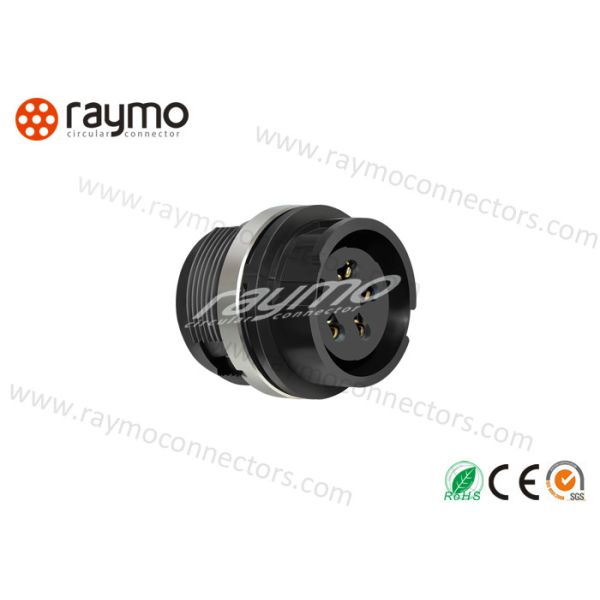 Quality RAYMO Threaded Electrical Connector Screw Quick Shielded Well Sealing Reliable for sale