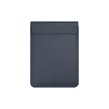 Quality Navy Blue Laptop Bag Sleeves Lightweight For Macbook Notebook for sale