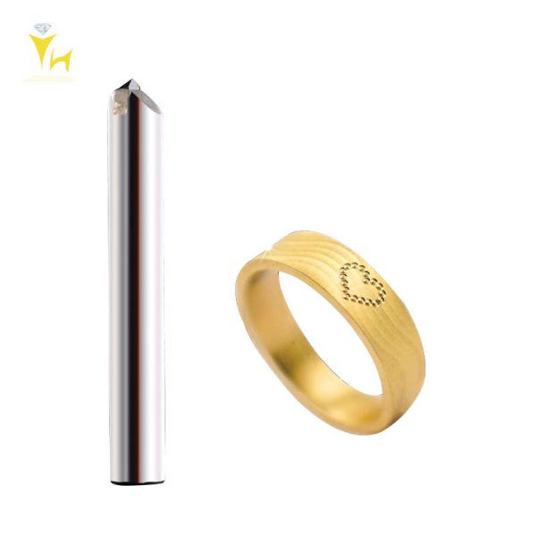 Quality 60mm Shank CVD ND Diamond Point Tool Milling Cutter for sale