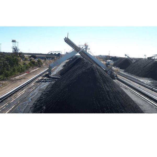 Quality Heavy Duty Slewing Cantilever Stacker For Bulk Material Storing And Blending for sale