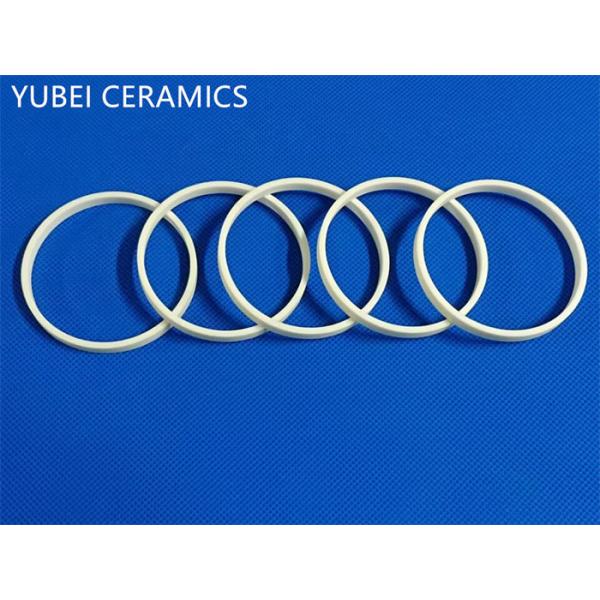 Quality Al2O3 Alumina Washer Industry Ceramic Seal Ring Chemical Resistance for sale