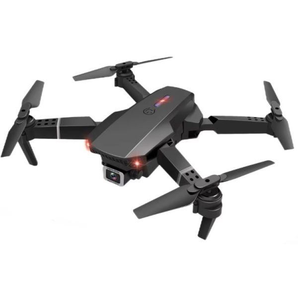 Quality Foldable UAV Quadcopter with AeroScope Helicopter Camera HUGTEC E88 PRO HD FPV Drone Battery 3.7V 1800MAH Black Gray for sale