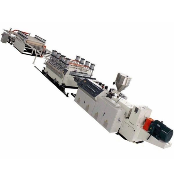 Quality Decorative Board PVC Profile Extrusion Machine WPC Foam Board Production Line for sale