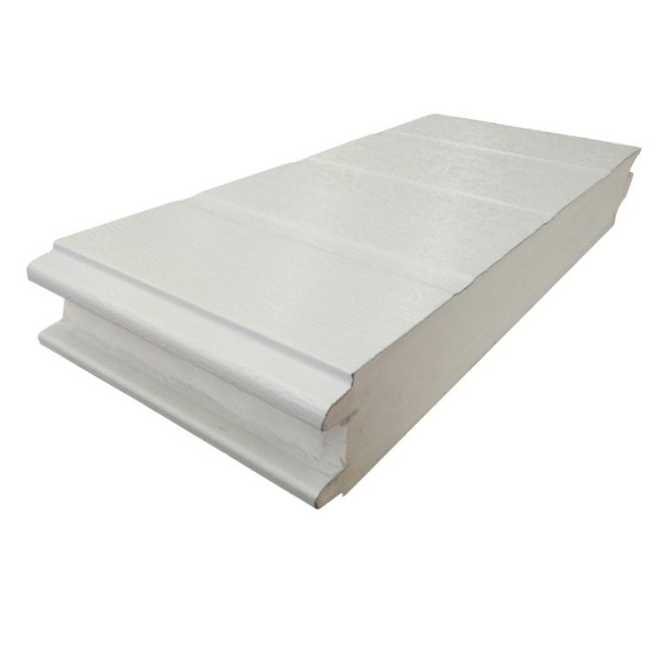 Quality B1 Grade Fireproof Rigid PU Sandwich Panel For Wall 950mm Width for sale