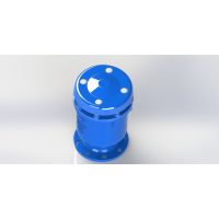 Quality Anti Water Hammer Combination Air Release Valve SS 304 Float for sale