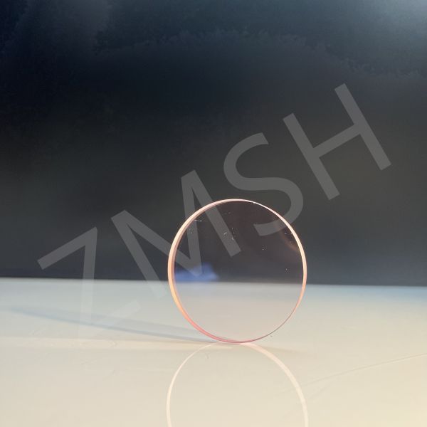 Quality Ti3+ Red Sapphire Laser Al2O3 Single Crystal Optical Windows Customized Safety for sale