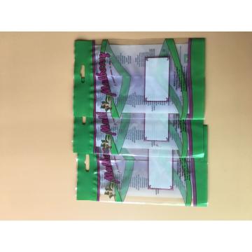 Quality OPP + CPP Composite Packaging Poly Bags Open Bottom Heat - Sealed For Dried for sale